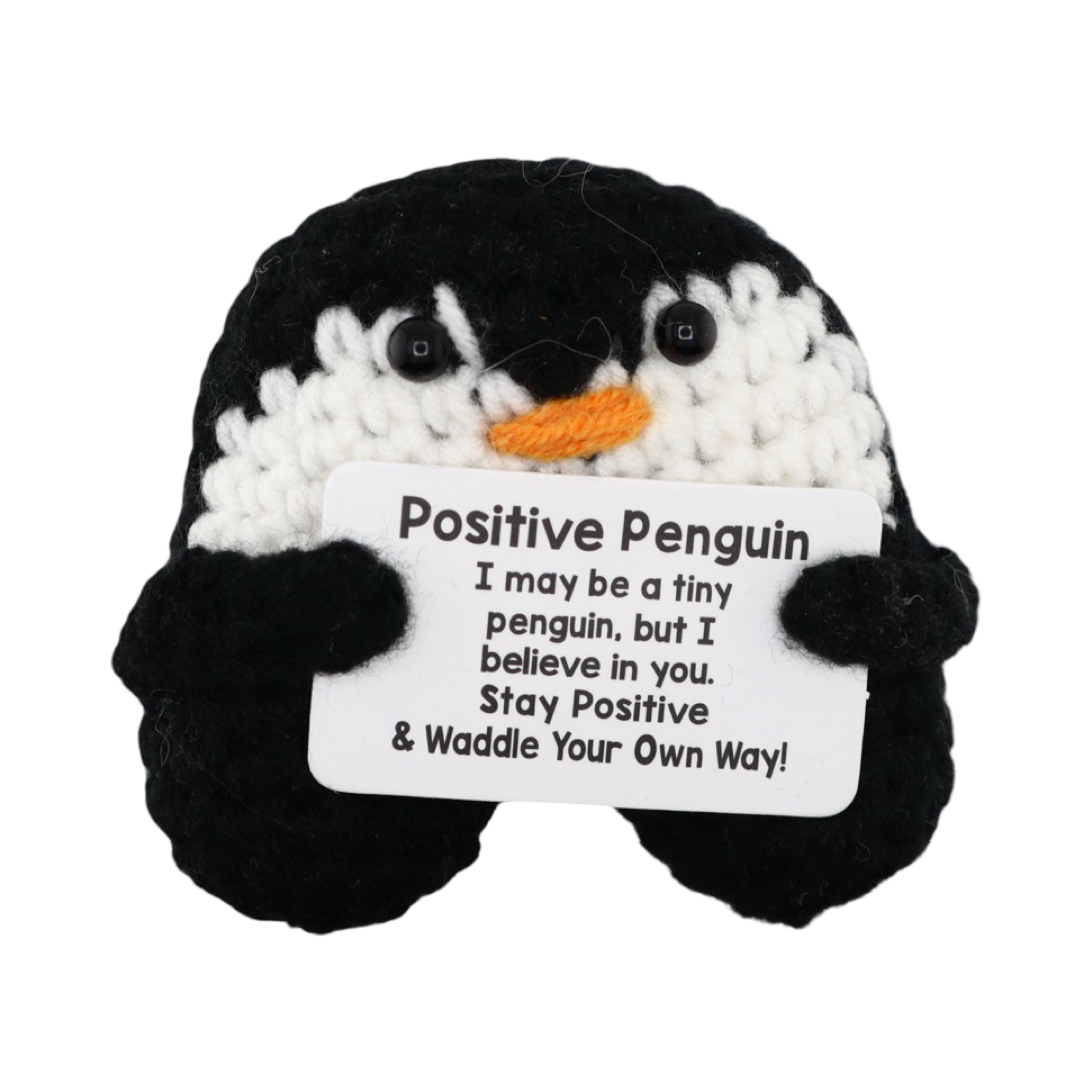 Positive penguin – The Gnome Garden