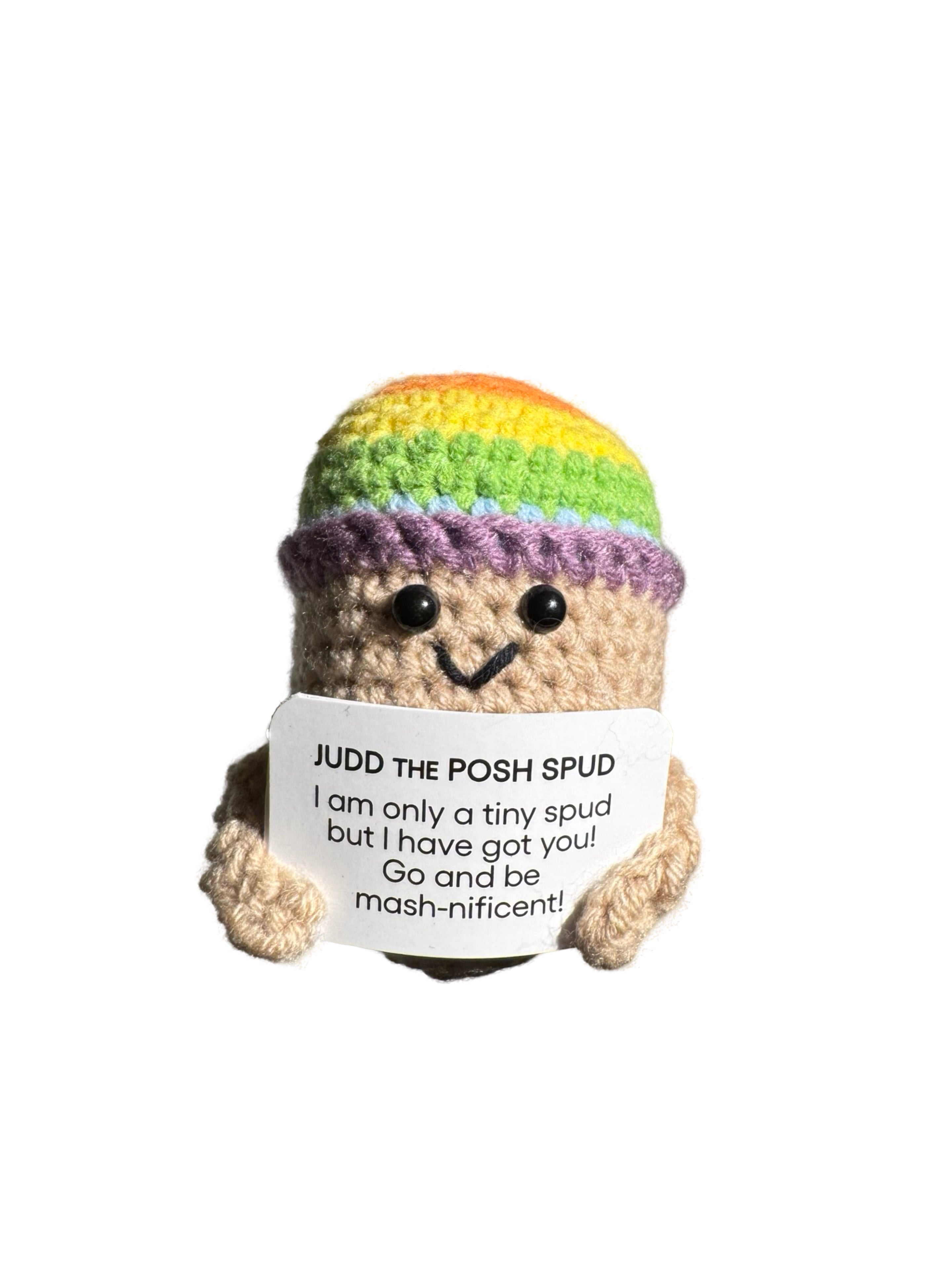 Judd the posh spud – The Gnome Garden